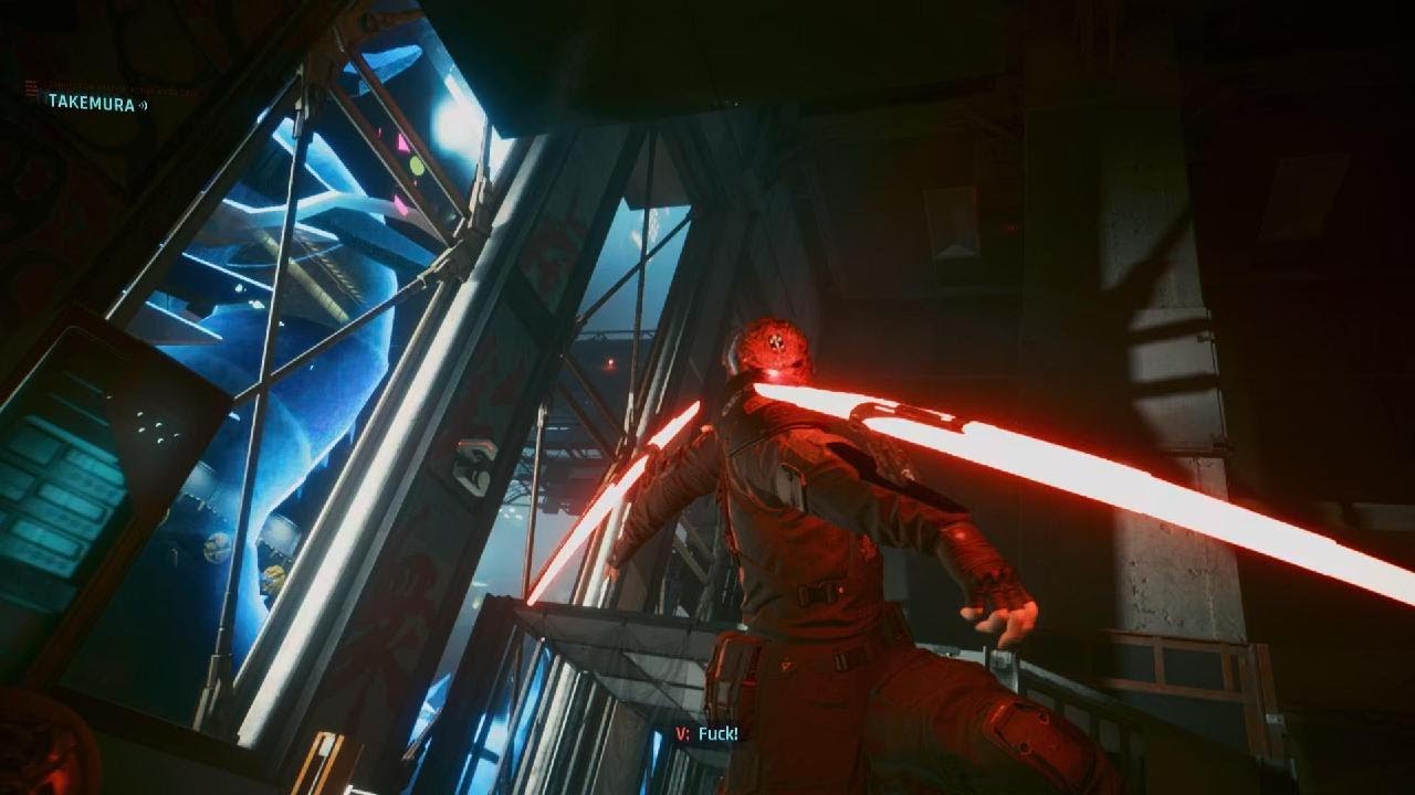 Cyberpunk 2077 Oda boss fight - YouTube