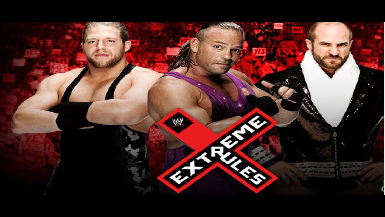 WWE Extreme Rules 2014 - Rob Van Dam vs. Jack Swagger vs. Cesaro WWE ...