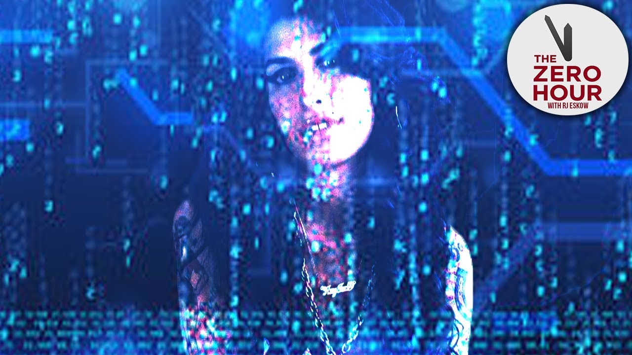 Amy Winehouse's Ghost: A Digital Horror Story - YouTube