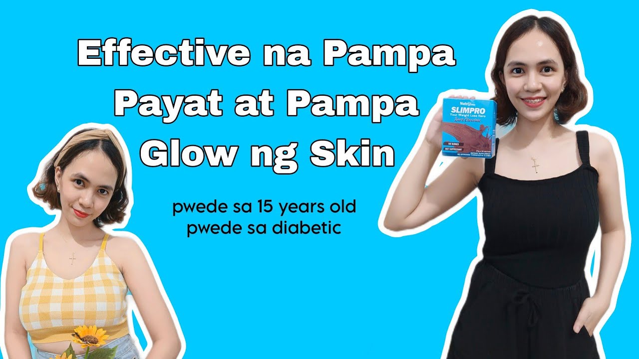 Effective na Pampapayat at Pampaganda ng Kutis | Jastine Delfin - YouTube