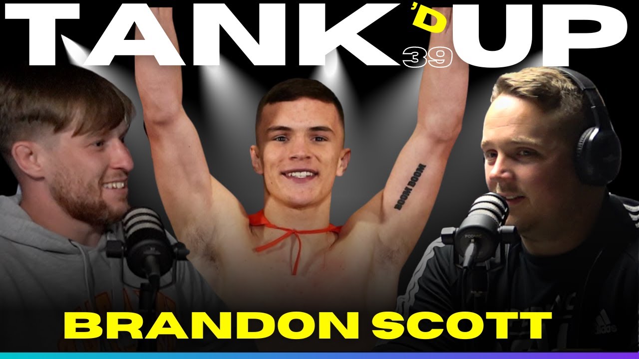 Brandon Scott hunted Eddie Hearn for his Matchroom contract! - YouTube
