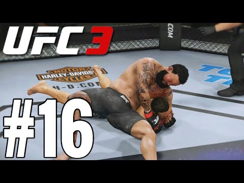 UFC 3 Light Heavyweight Career Mode Walkthrough Part 16 - THE COMEBACK ...