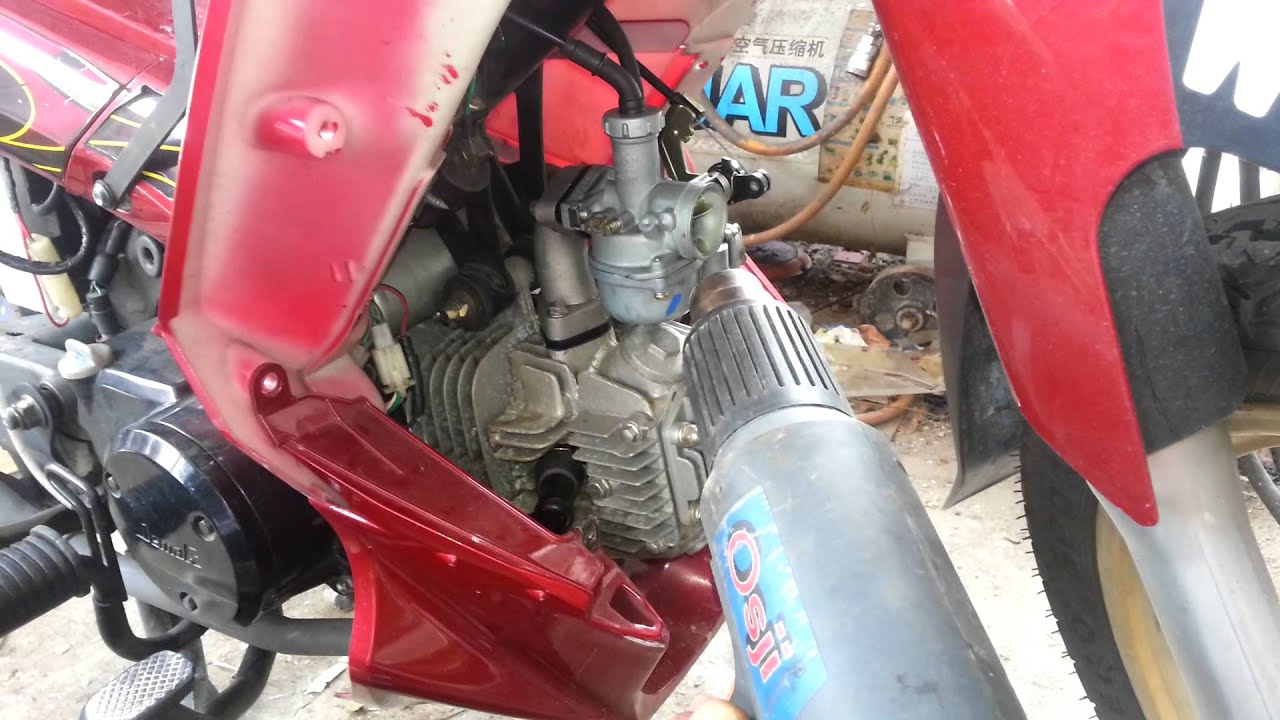 Effect of Hot Air Intake on 4- stroke Engine - YouTube