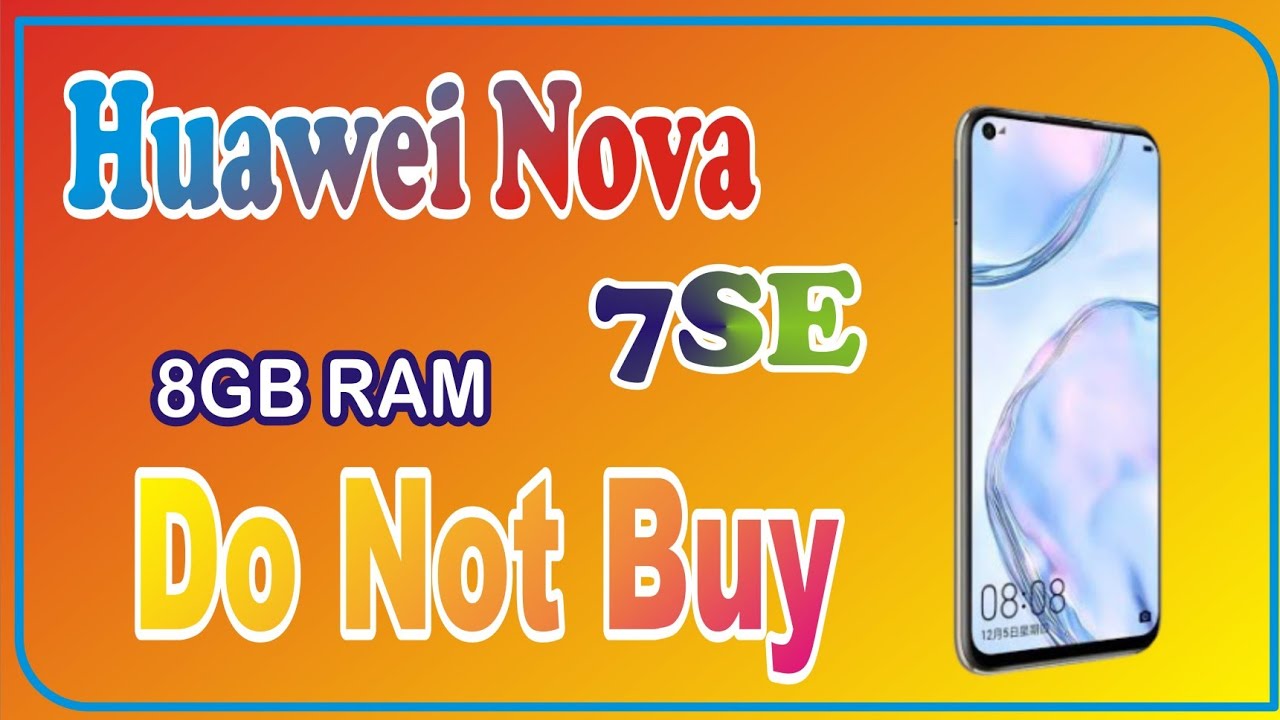 Huawei 7 SE 5G Phone With full specifications. - YouTube