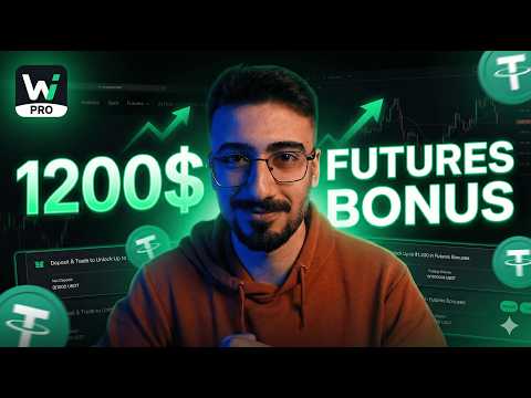 Her Kullanıcıya 1200$ Hediye Veren Borsa | WOOX PRO