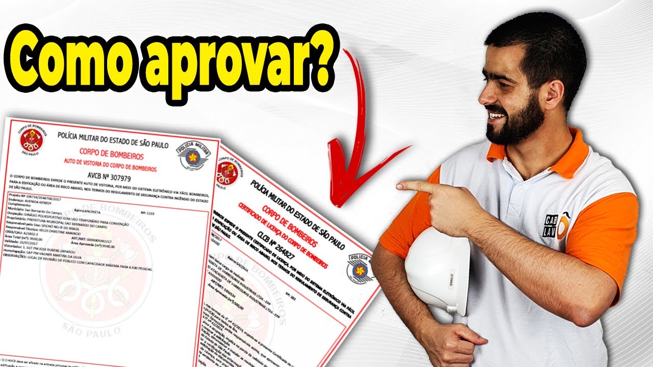 Como Tirar um AVCB? Qual Importância do AVCB? - YouTube