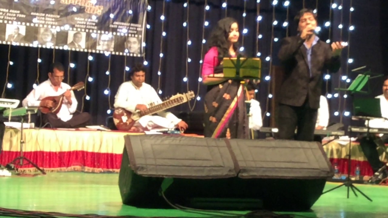 O.P. Nayyar Ghoda-gaadi medley by Rafi Habib and Anupama Roy - YouTube