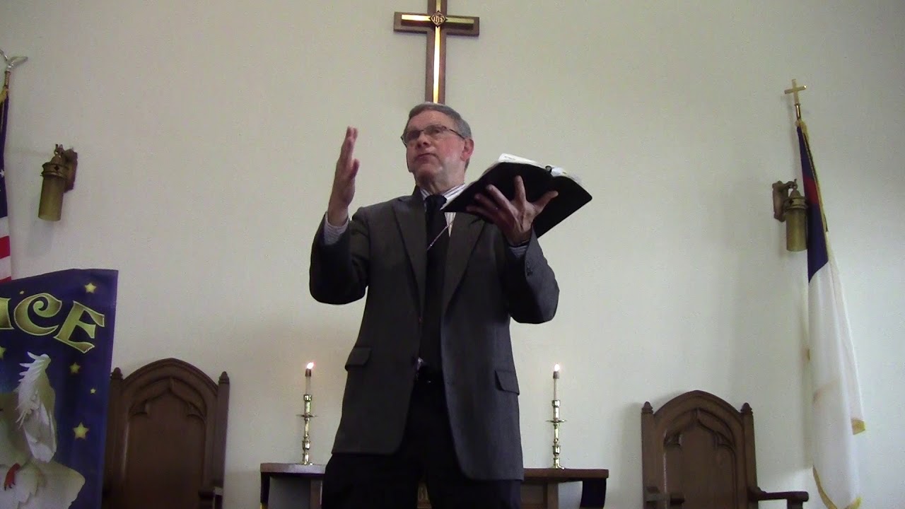 Sermon - Not So With You (Mark 10:35-45) - YouTube