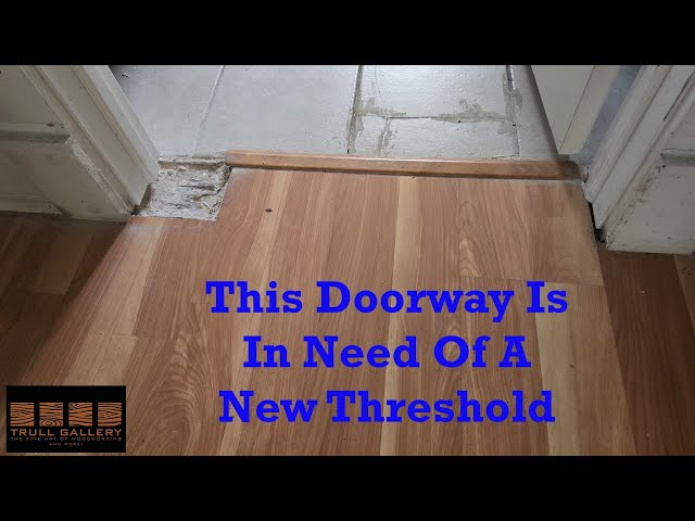 Door Jamb Floor Plate