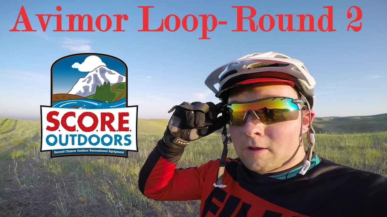 Avimor Boise Mountain Bike Trail - Round 2 - YouTube