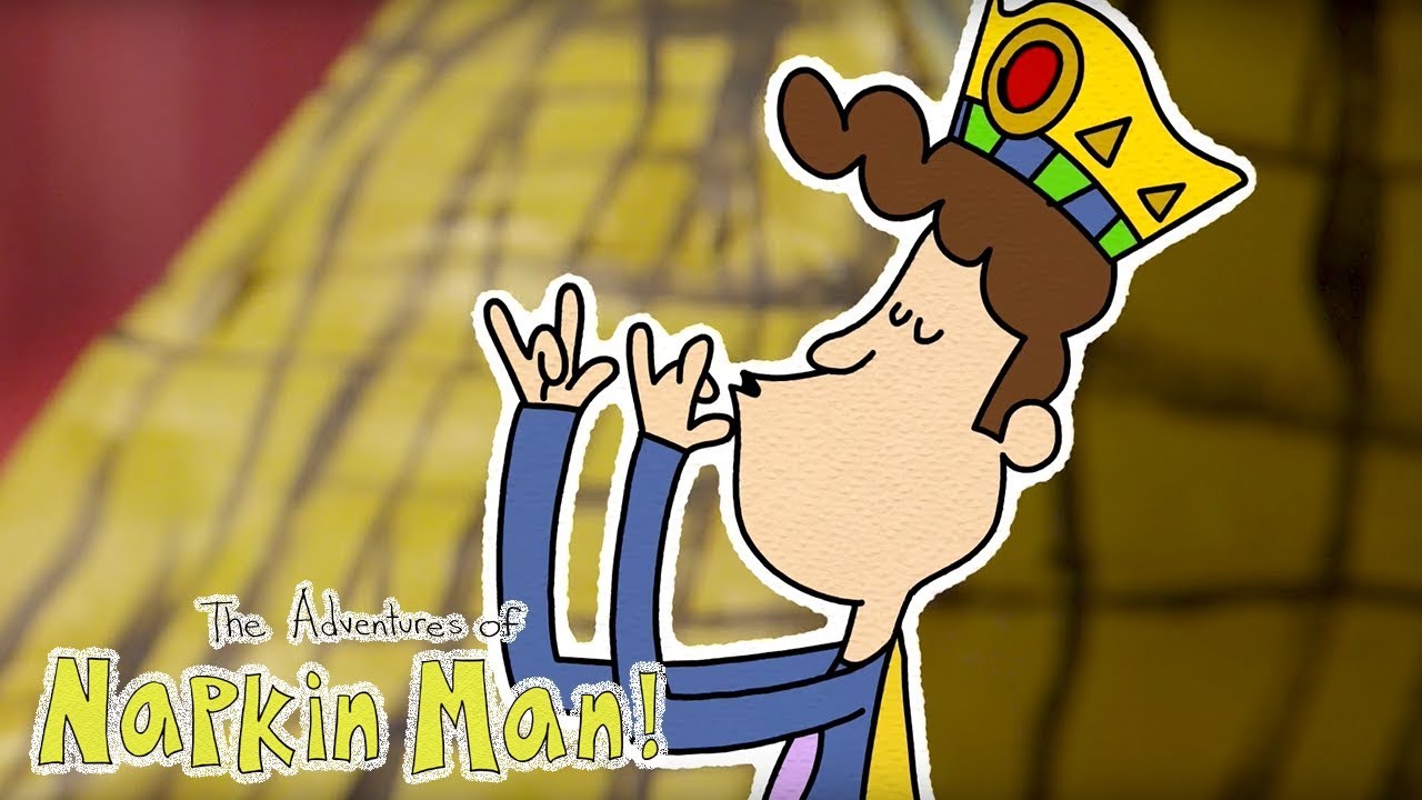 The Adventures of Napkin Man | BENNY THE BRAVE | Episode | Cartoons for ...