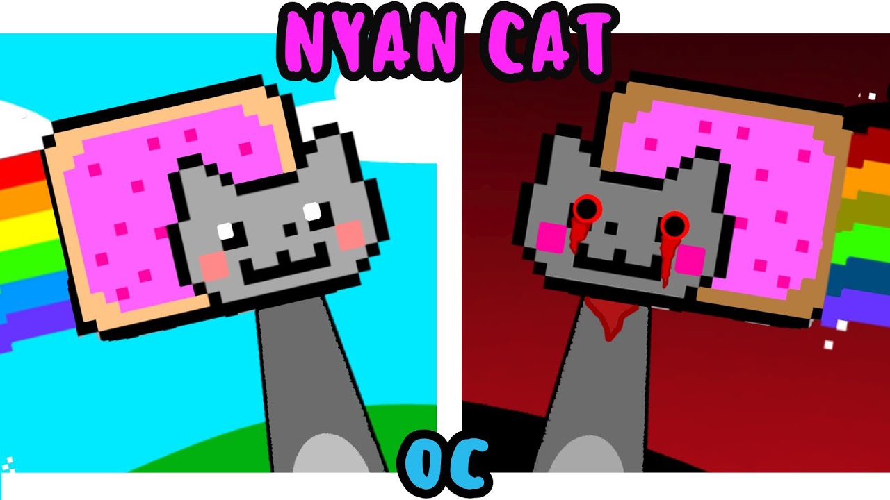 My Sprunki OC: Nyan Cat - YouTube
