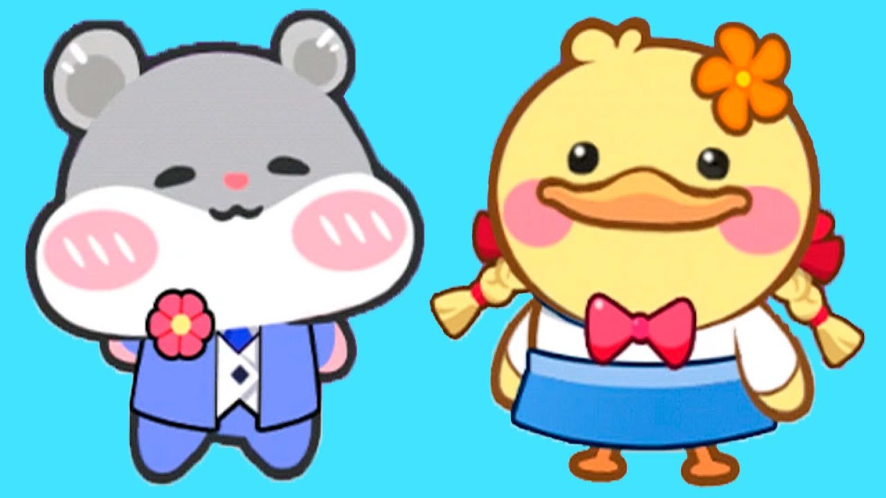 DUET FRIENDS: PET MUSIC GAMES - ALL SONGS CHARACTERS AND COSTUMES - YouTube