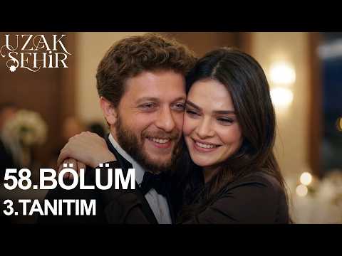 Uzak Şehir 58. Bölüm 3. Fragmanı | SENİ ÇOK SEVİYORUM ALYA!