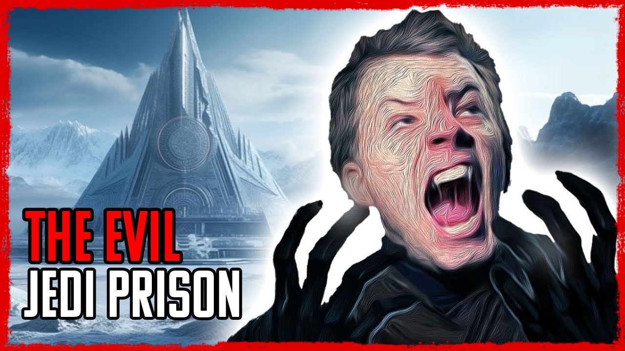 The DARK Secrets Of The Mysterious JEDI Prison | Star Wars Explained ...