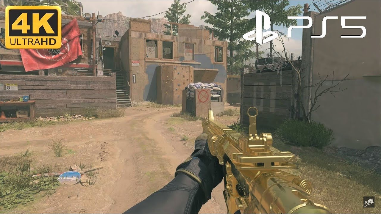 Call of Duty: Modern Warfare 2 Multiplayer (Shoot House Map) | PS5 ...
