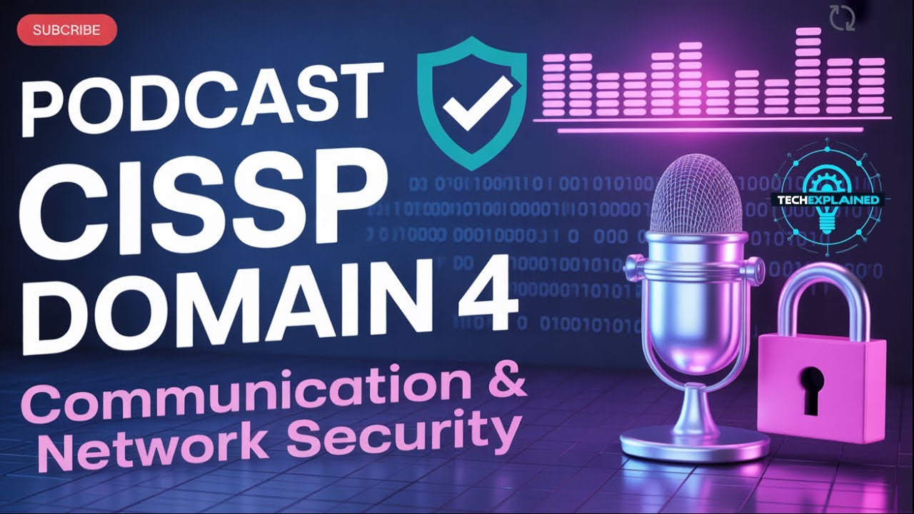 CISSP Domain 4: Mastering Communication and Network Security (NEW) 2025 - YouTube