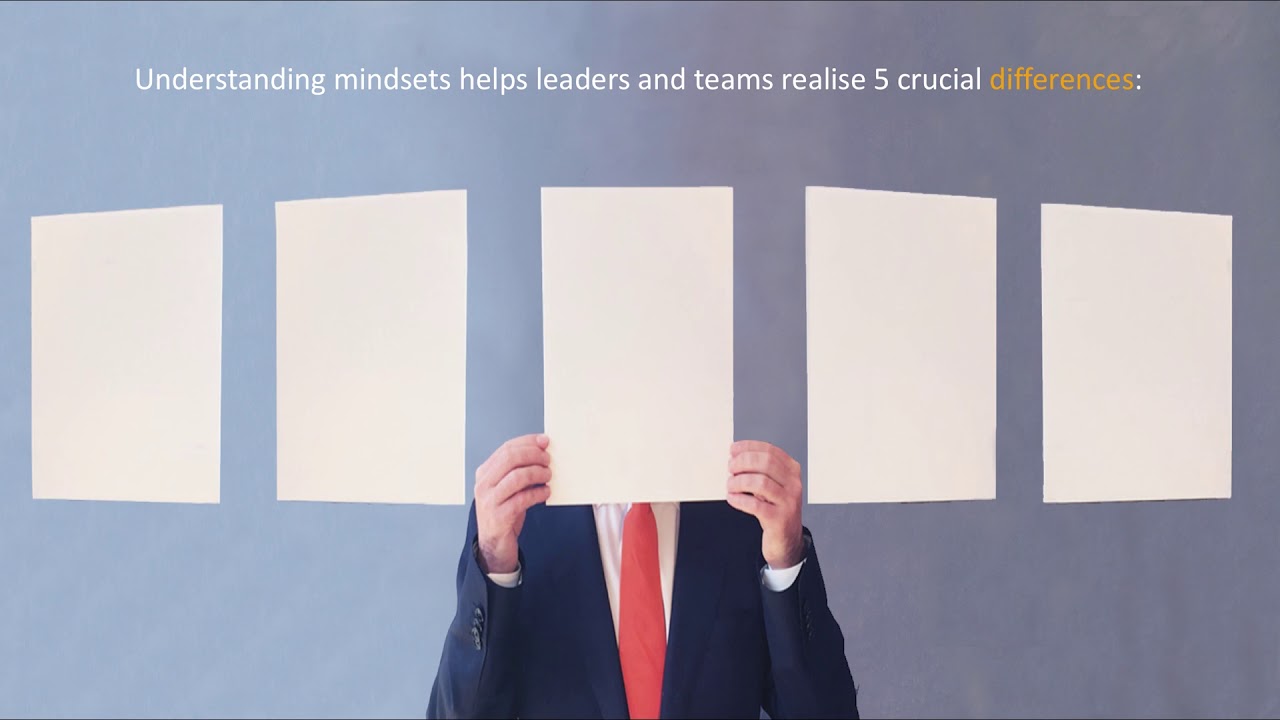 How understanding mindsets can make a difference - YouTube