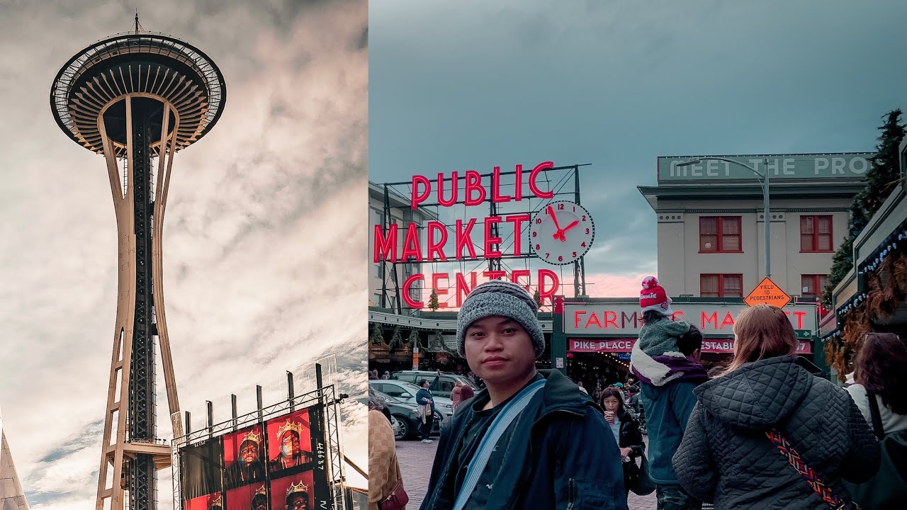 Public Market Center Seattle,WA - YouTube