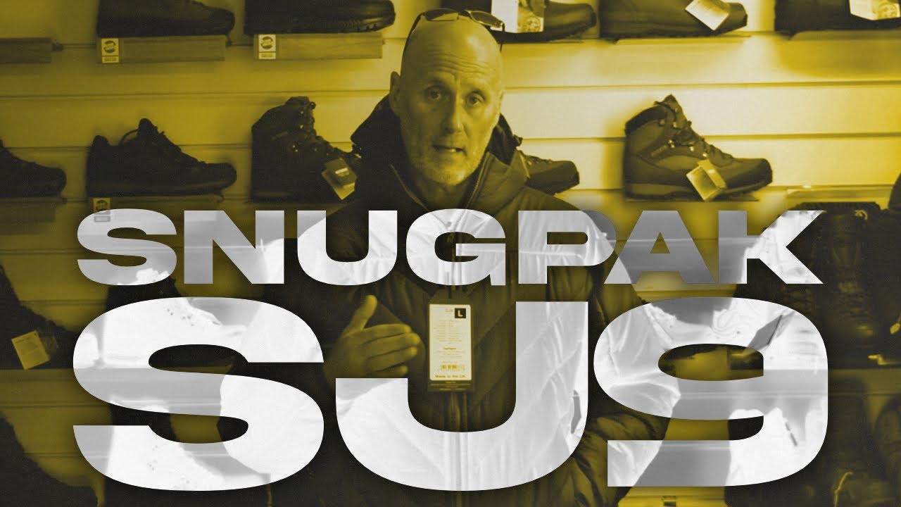 Snugpak SJ9 | Camouflage Store - YouTube