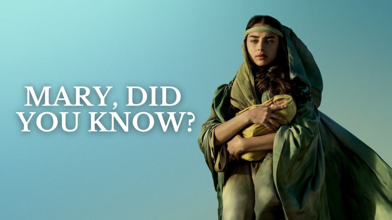 Mary, Did You Know? - (Netflix's MARY Music Video) - YouTube