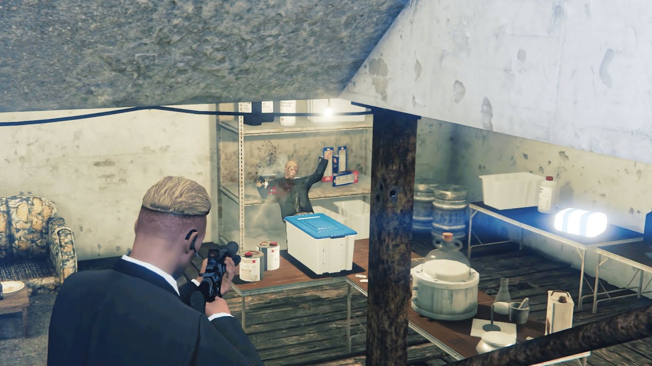 Fatal Incursion Mission Walkthrough (Drug Wars) - Grand Theft Auto V ...