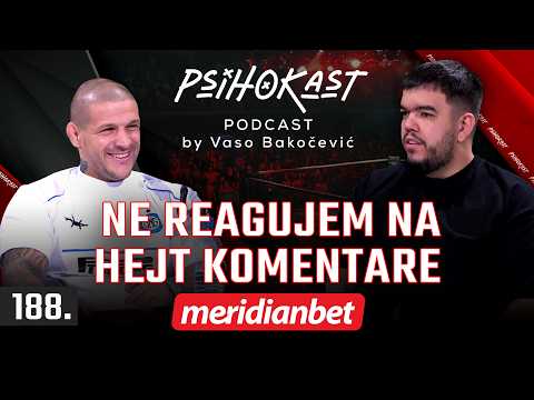 PSIHOKAST: Stefan Delić - Gadim se sam sebi!