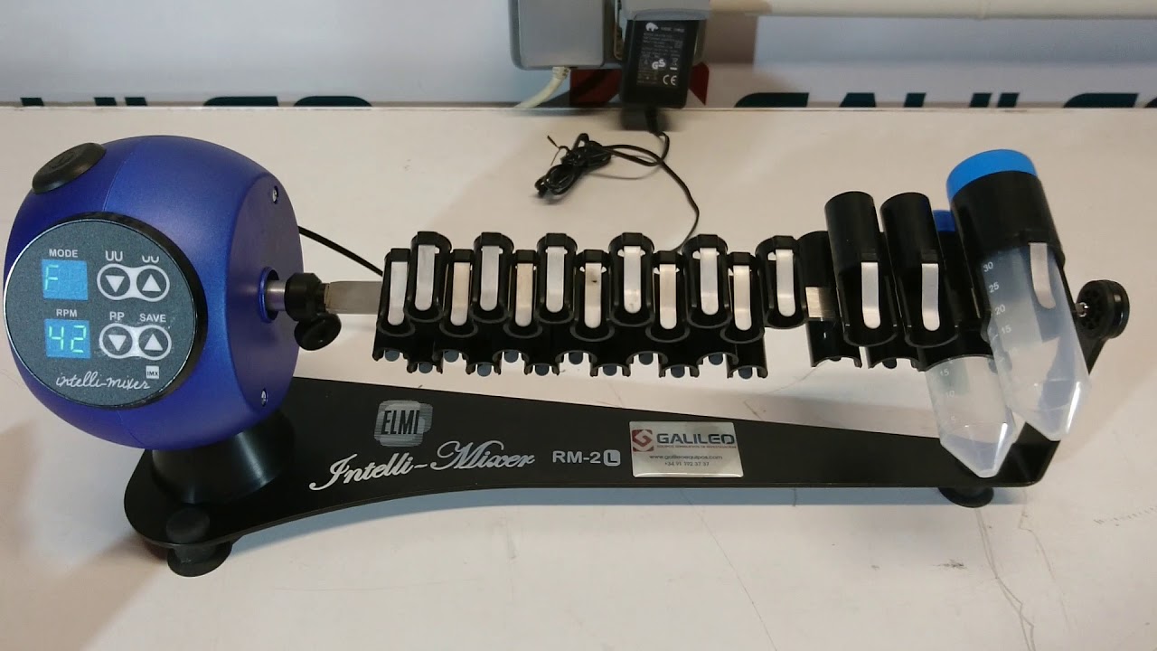 Elmi Intelli mixer (RM) Agitador mixto segunda mano - YouTube
