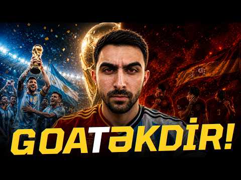 İspaniya çempion ola biməz | Carvajal niyə çağrılmadı? | Yaxşı ki, varsan LİONEL MESSİ!