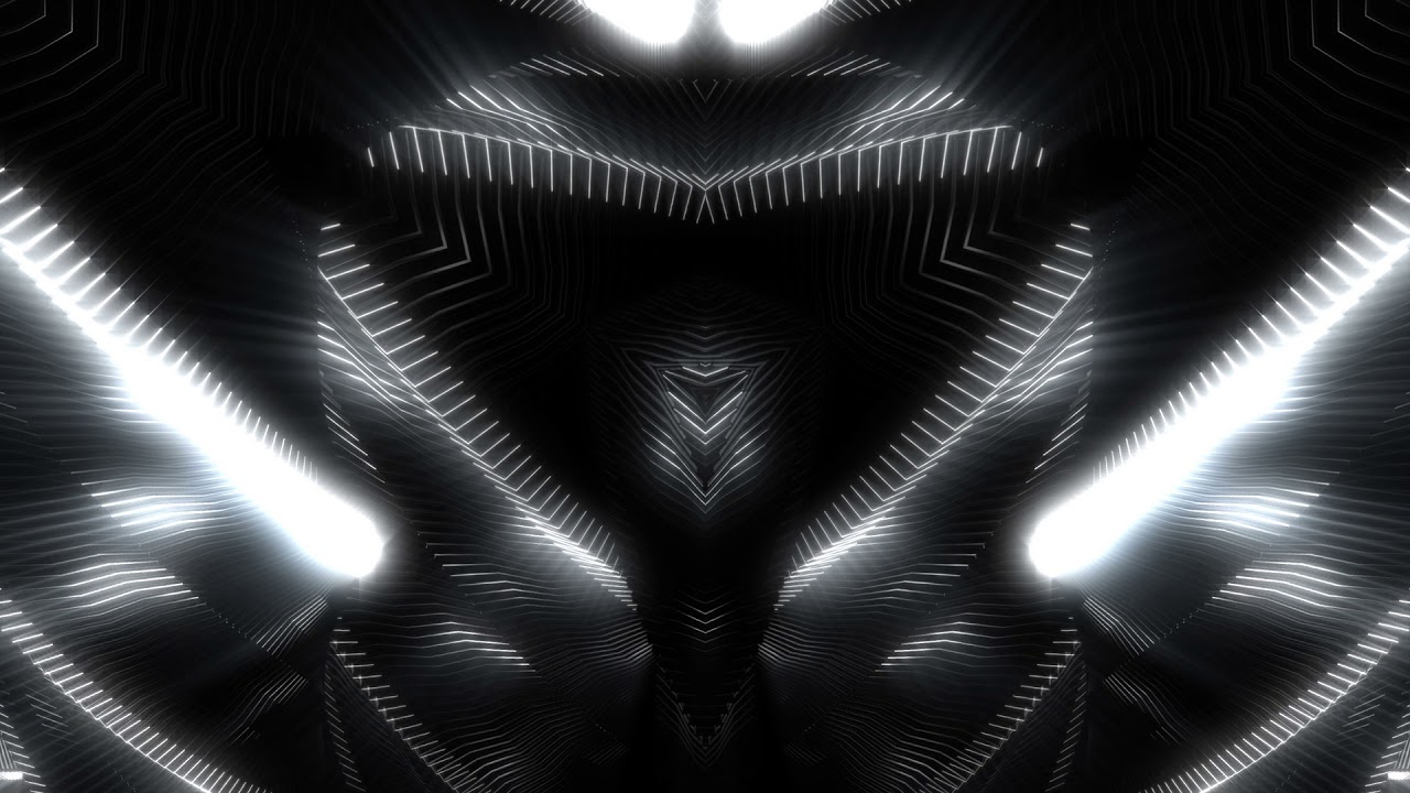 Black Rippling Lines Triangle - YouTube