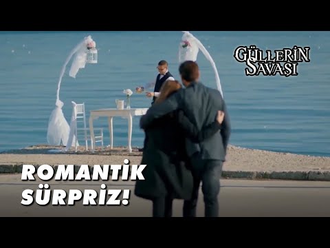 Ömer'den, Gülru'ya Romantik Sürpriz! - Güllerin Savaşı Özel Klip