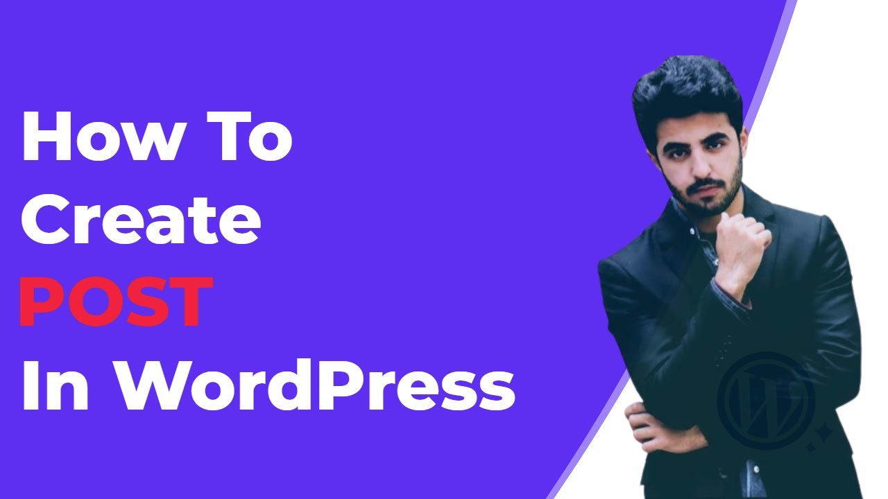How to create posts in wordpress (Create Blog in Wordpress) |Wordpress ...