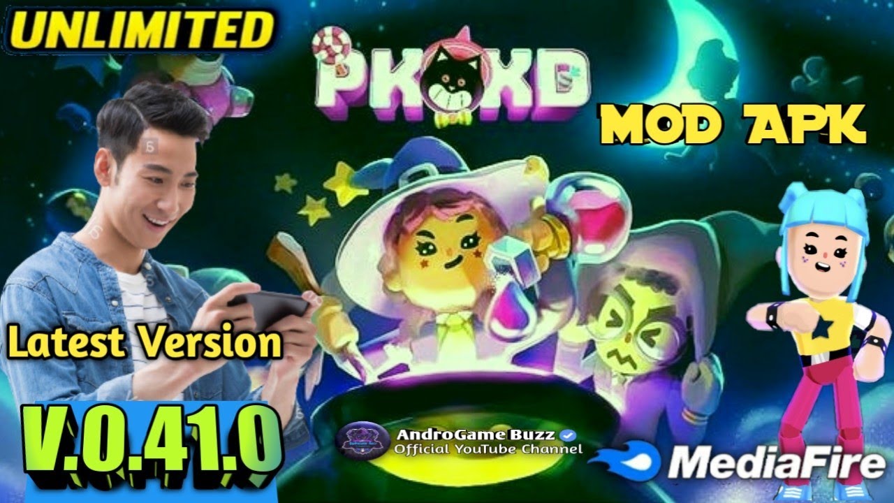 PK XD Mod Apk Latest Version v.0.41.0 | Unlimited Coins & Gems Free ...