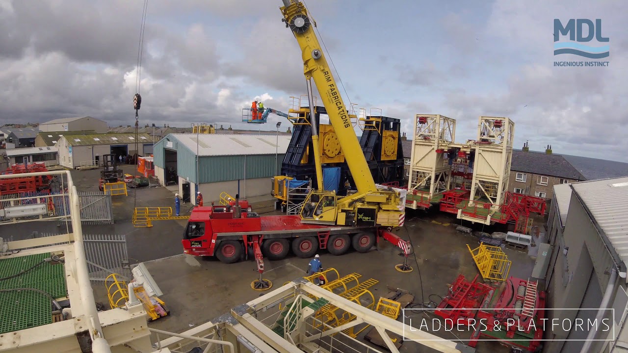 Delivering MDL 800Te RDS - YouTube
