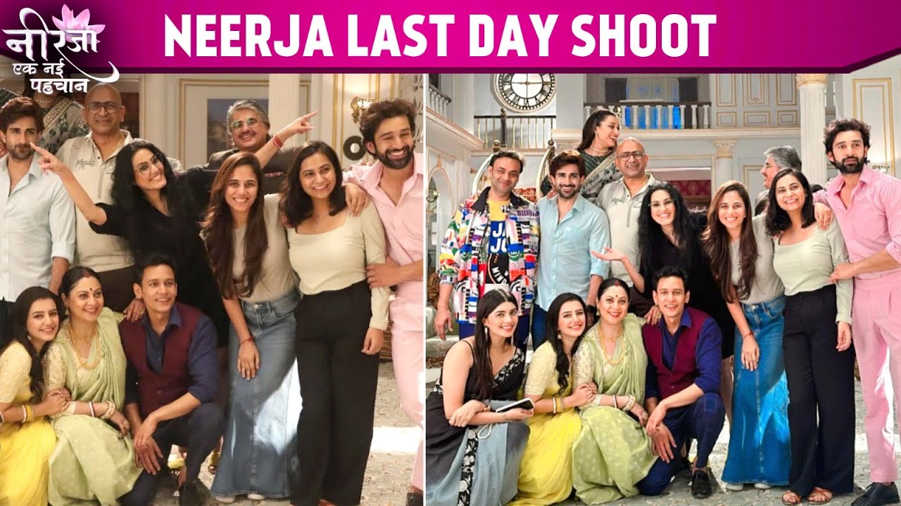 Neerja Serial Last Day Shoot: Neerja, Abeer, Didun aka Aastha, Rajveer ...