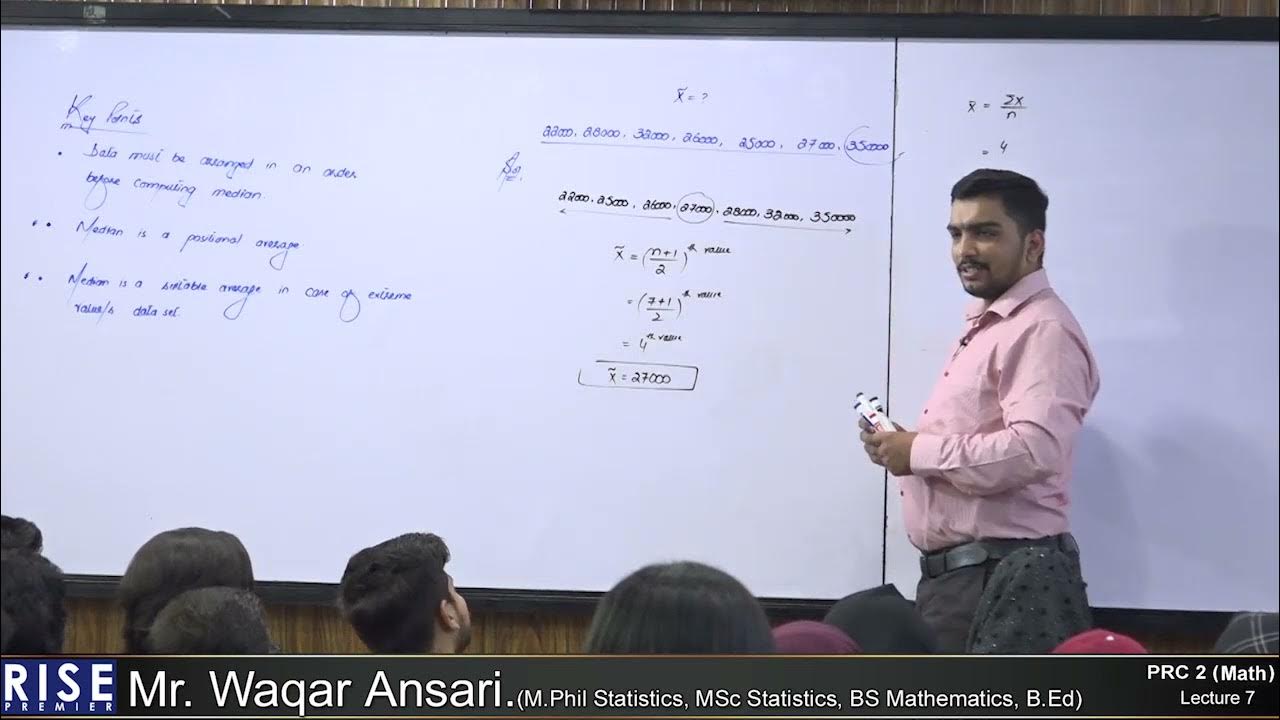 PRC 2 Stats Sir Waqar Lecture 07 - YouTube