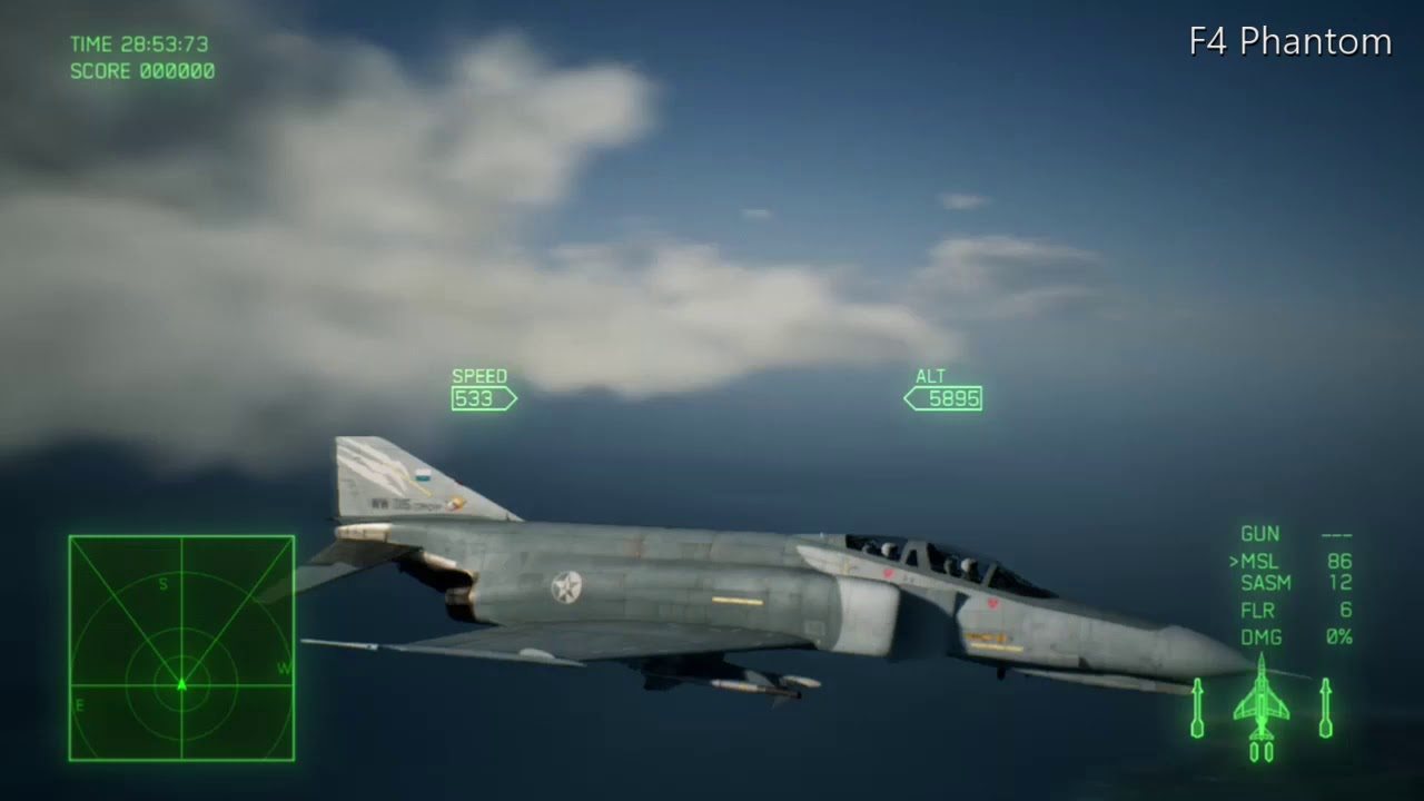 F4 Phantom controls - YouTube