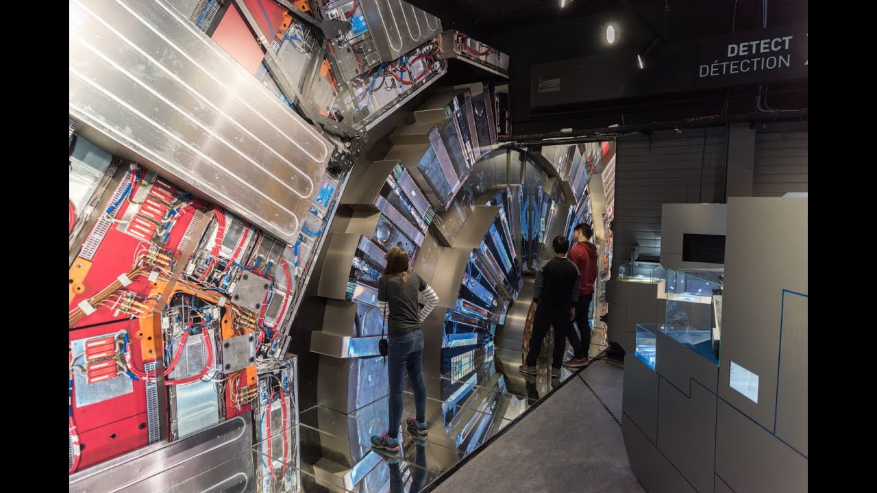 CERN's new microcosm exhibition is now open - YouTube