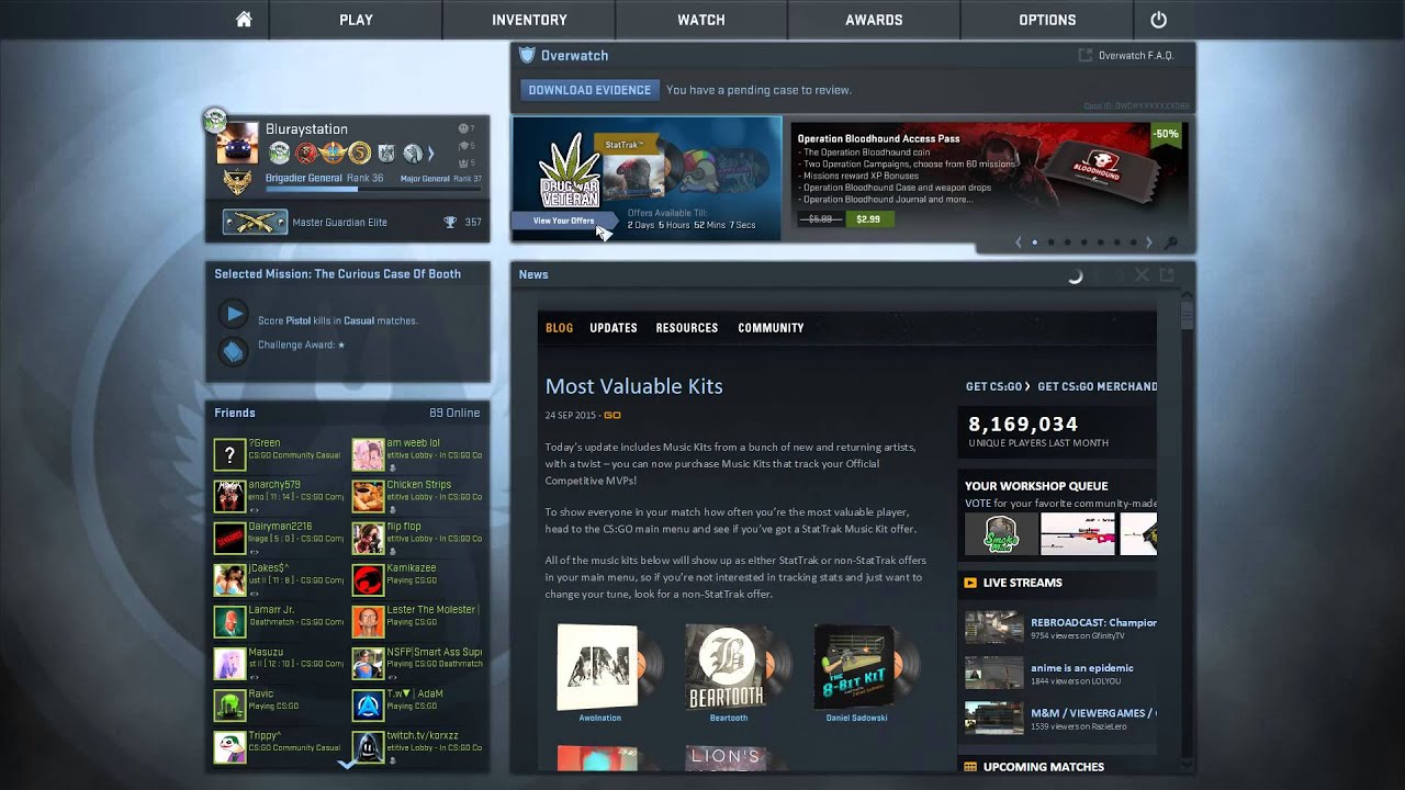 CS:GO Voice Chat - YouTube