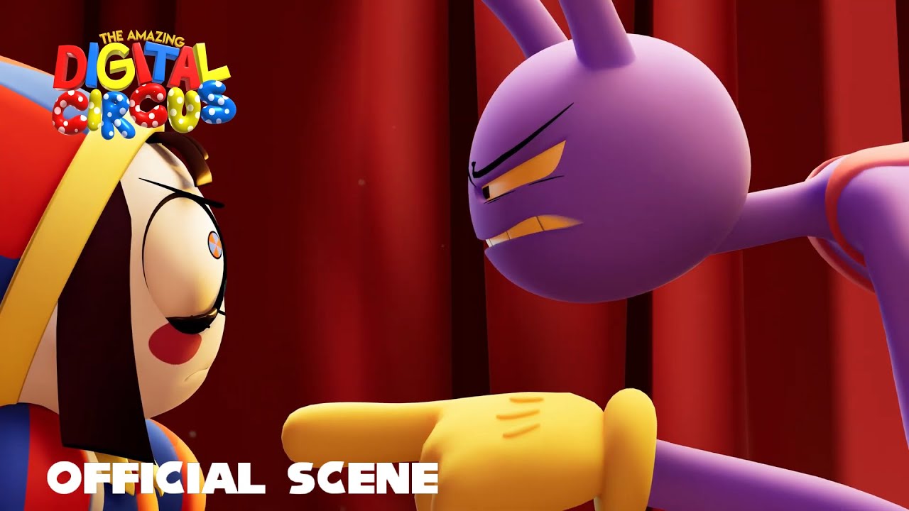 Jax Betrays Pomni - The Amazing Digital Circus (HD Scene) - YouTube