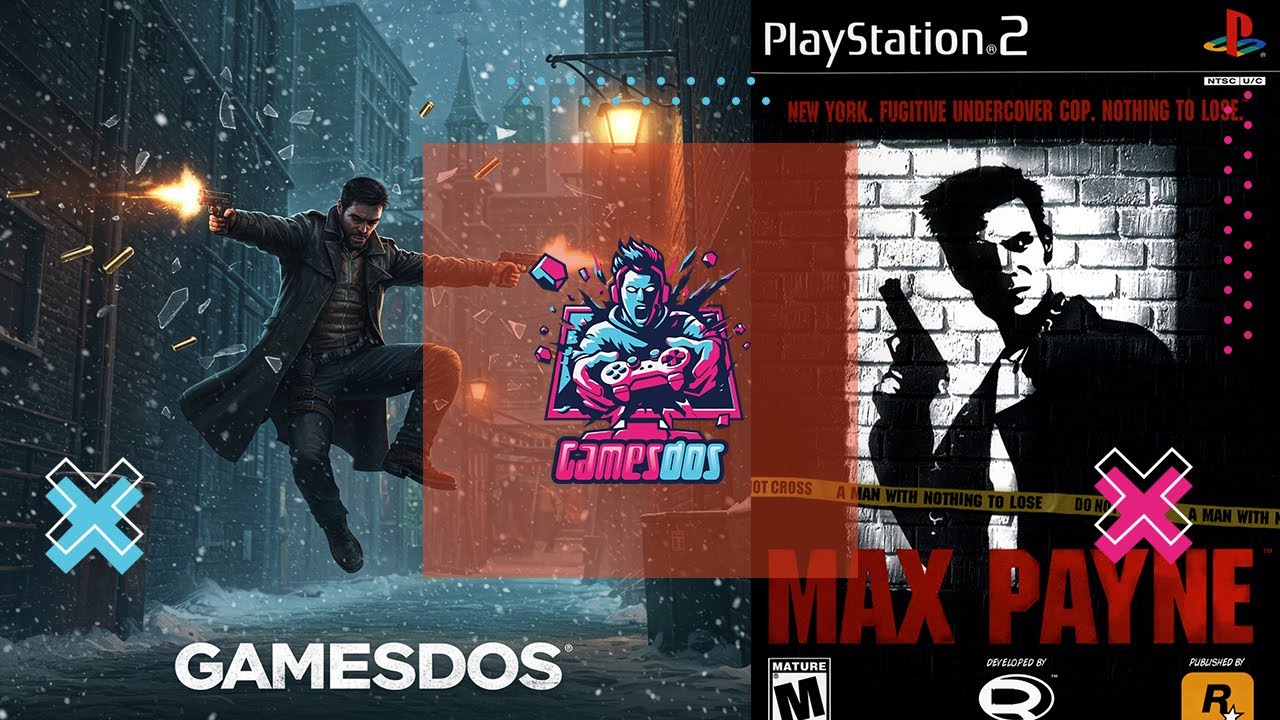 Max Payne Gameplay PS2 HD 1080p - YouTube