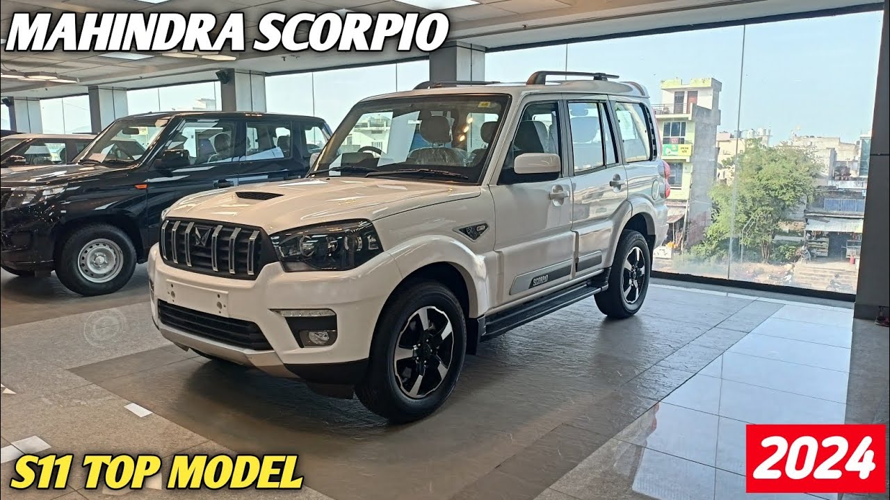 Scorpio S11 Top Model 2024 | Mahindra Scorpio Classic S11 2024 | Zaid ...