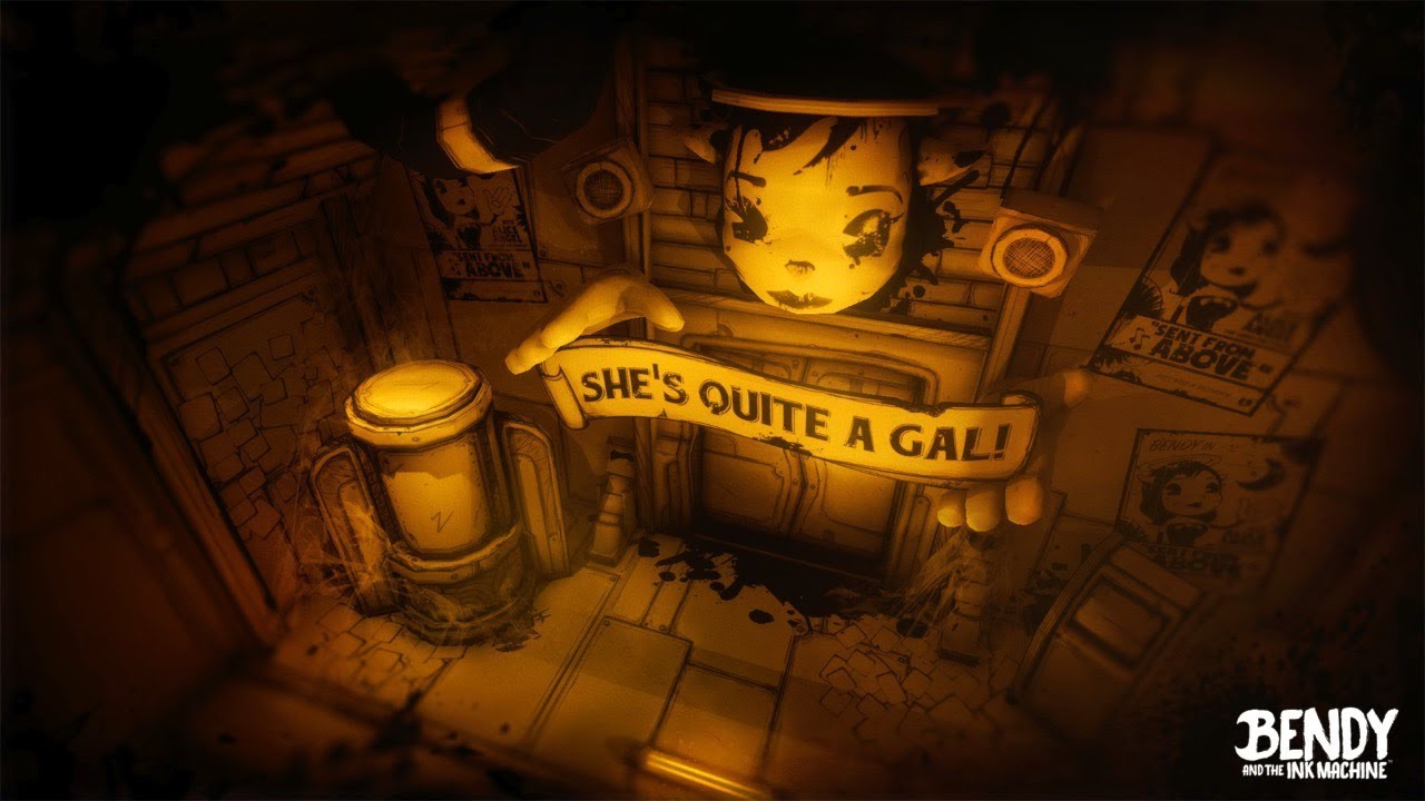 Bendy and the Ink Machine - Alice Angel fandub - YouTube