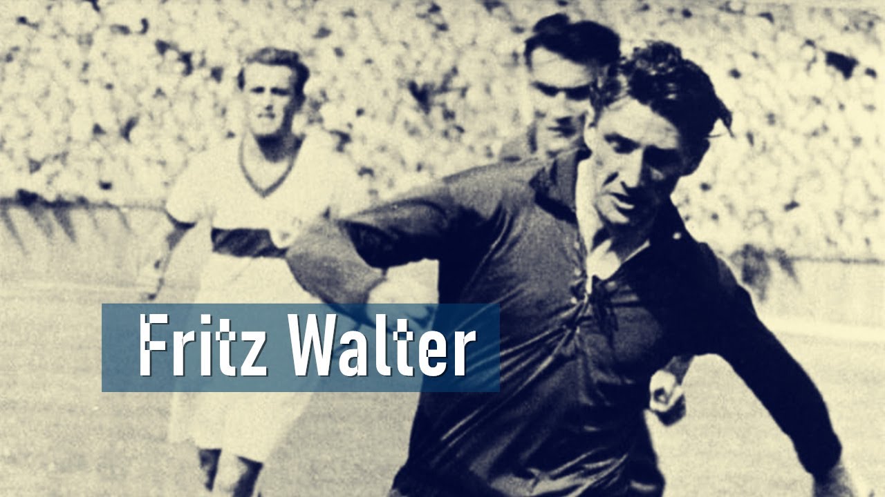 Fritz Walter : The first legendary superstar and leader in German ...