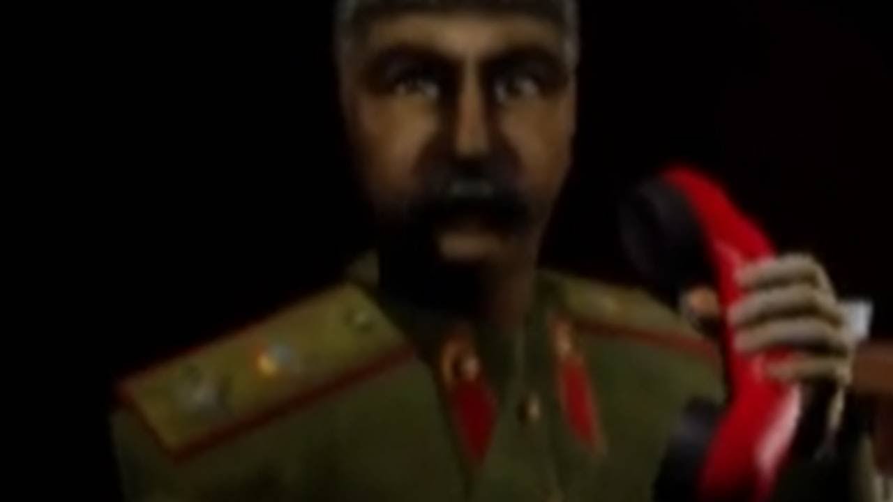 A Game Where You Literally Play As Stalin - YouTube