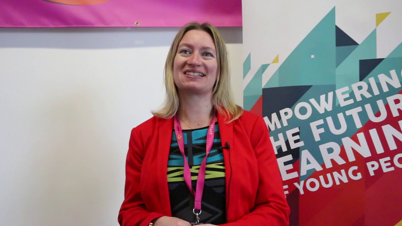 Vicky Woodings Head of Careers & Aspirations at The Bourne Academy ...