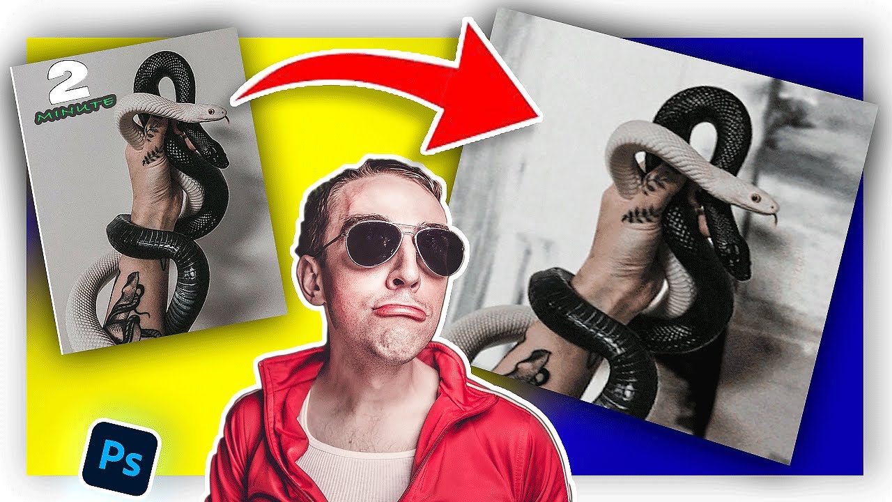 How to Cut Out Original Shadows Photoshop Tutorial | 2min - YouTube