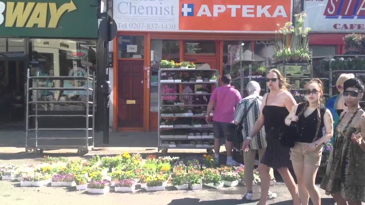 Angel market - YouTube