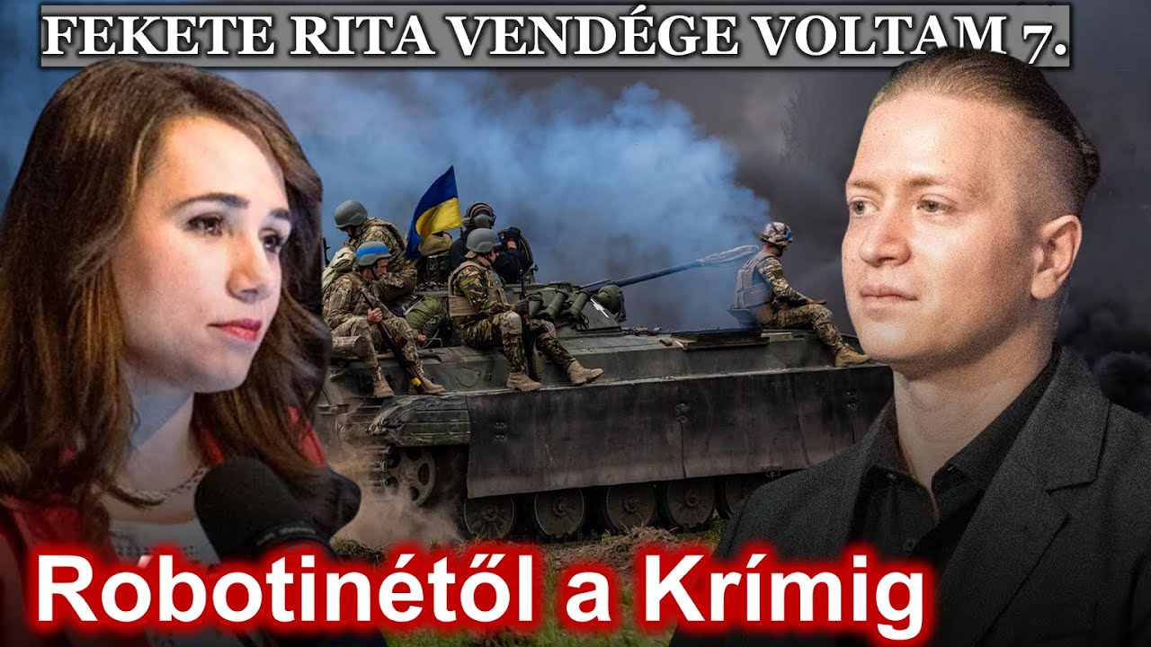 Robotinétől a Krímig, 2023 szeptember | Fekete Rita vendége voltam 7 ...