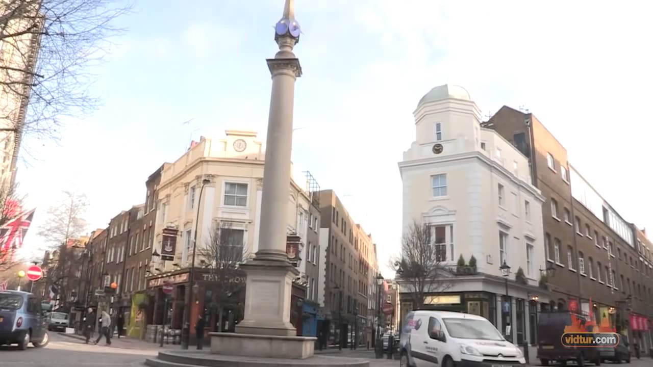 Explore Seven Dials London Video Travel Guide by Vidtur.com - YouTube